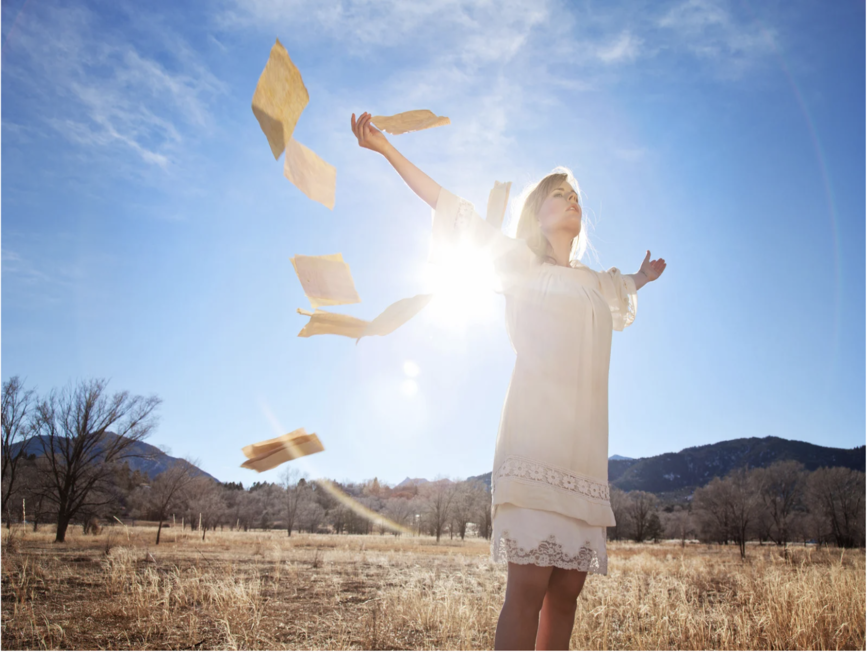 "The Wisdom of holding on and letting go: a conversation between Mind ...